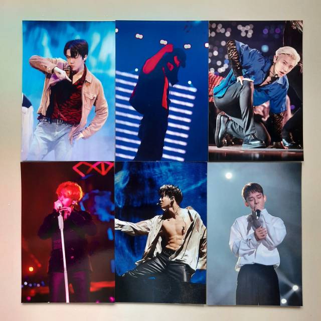 Jual EXO Exploration Postcard Set (B) | Shopee Indonesia