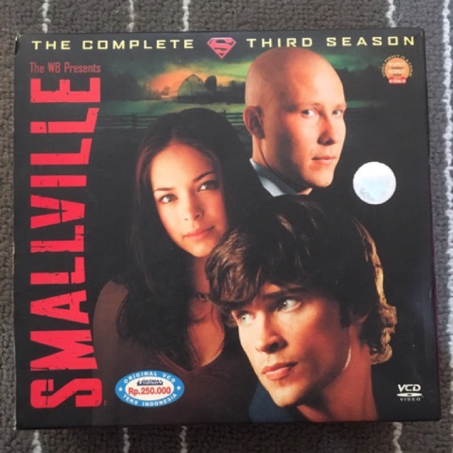 Jual Smallville Series VCD | Shopee Indonesia