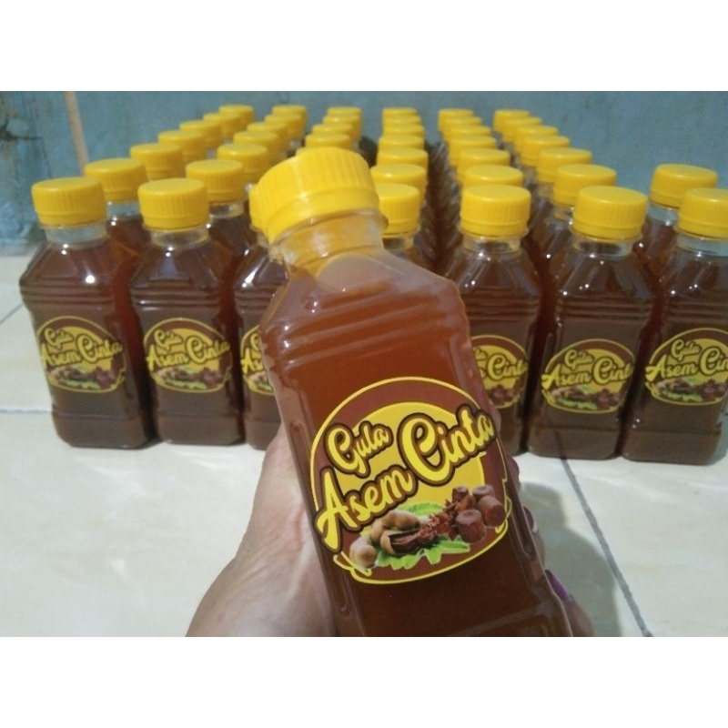 Jual Wedang Gula Asem / Minuman Gula Asem / Obat Batuk Alamai | Shopee ...