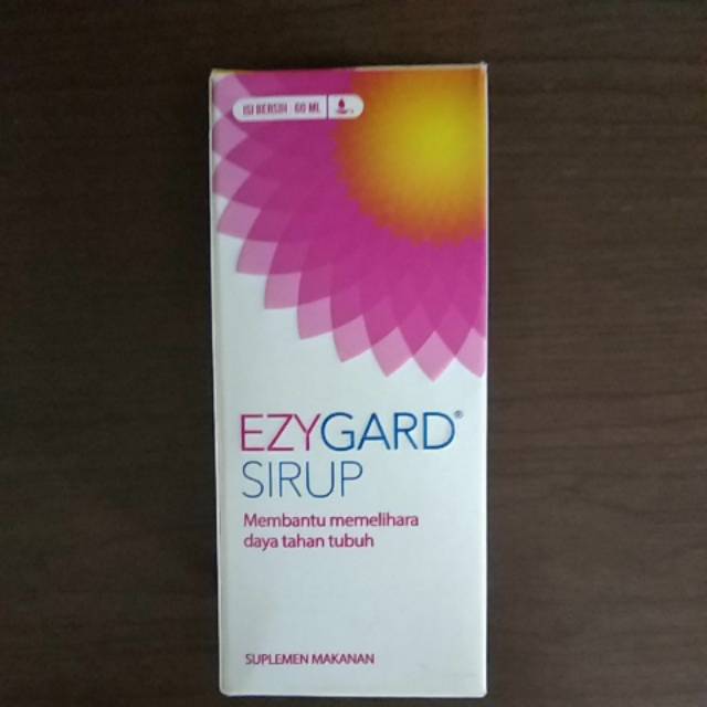 Jual Ezygard Sirup 60ml | Shopee Indonesia