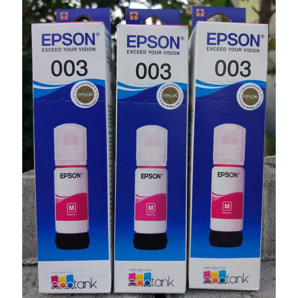 Jual Tinta EPSON 003 magenta | Shopee Indonesia