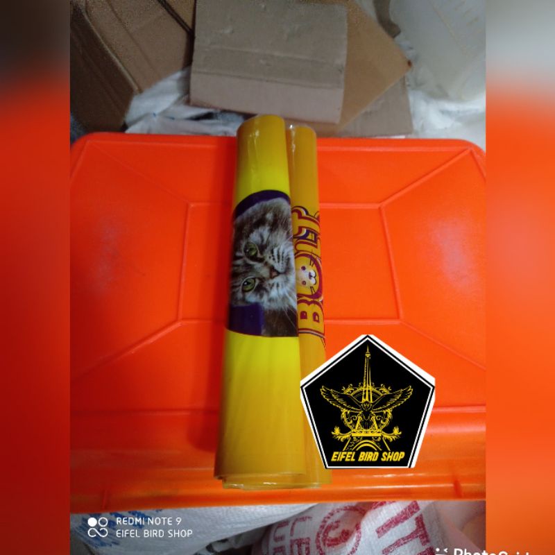 Jual PLASTIK BOLT ISI 20 / 1 PACK kemasan 1KG / 800 gram seadanya stok ...