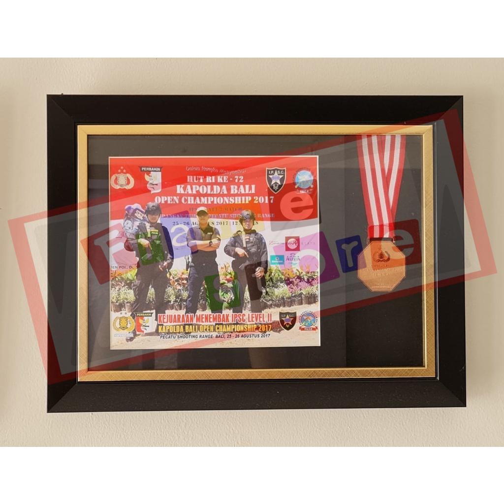 Jual Frame untuk Medali dan Foto | Shopee Indonesia