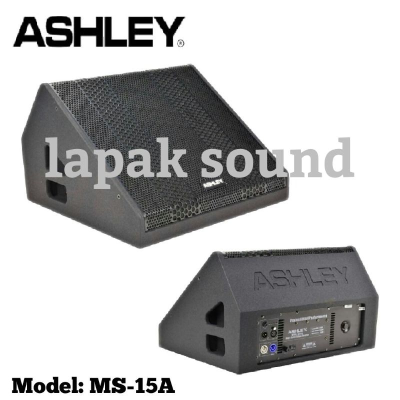 Jual Speaker Aktif Ashley MS 15A Original 15 inch Monitor Speaker MS 15 A | Shopee Indonesia