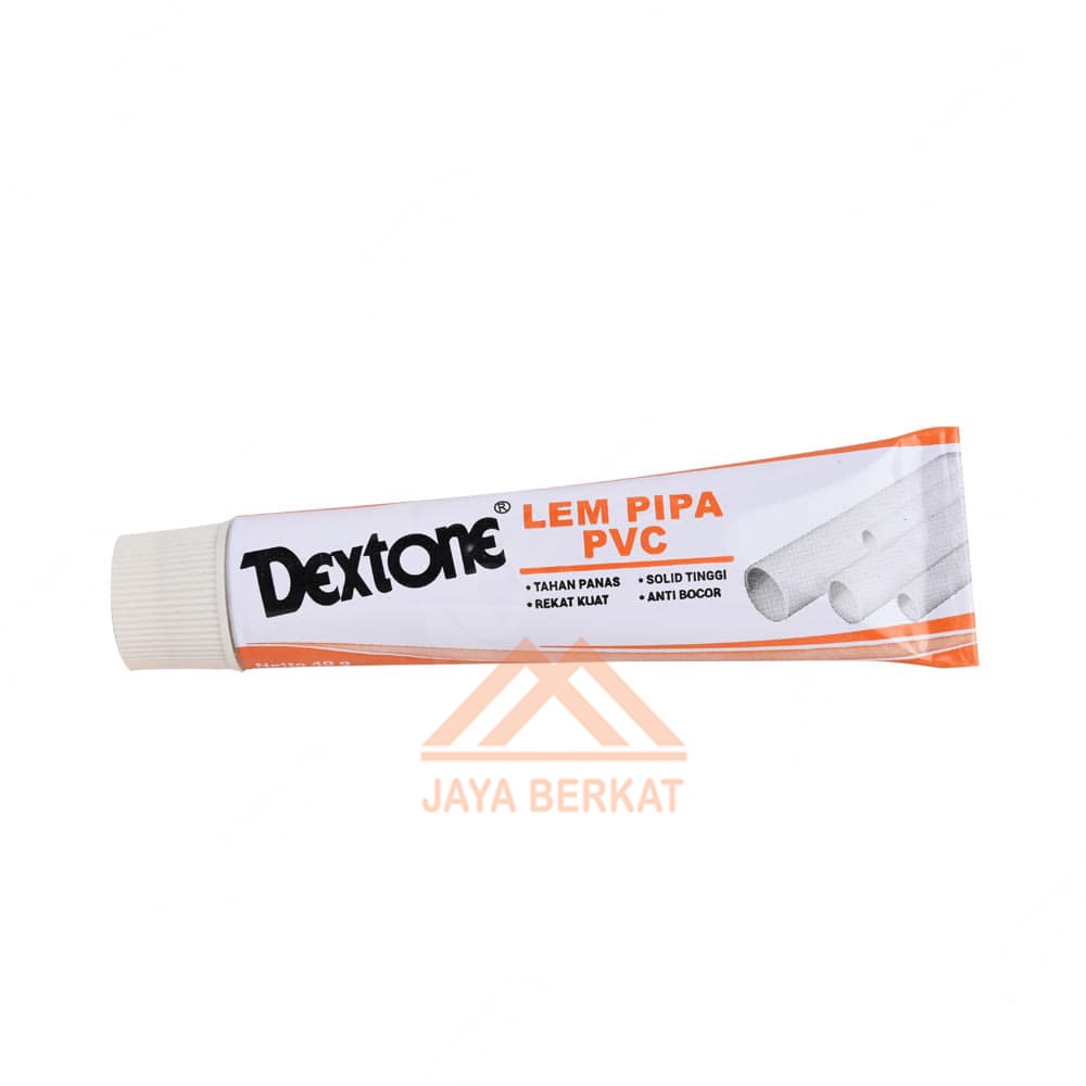 Jual Lem Pipa PVC 100% original DEXTONE tube 40g | Shopee Indonesia