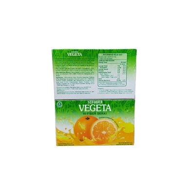 Jual Vegeta Scrubber Box Isi 6 Sachet | Shopee Indonesia
