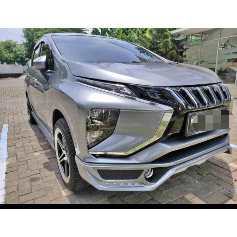 Jual Bodykit Mitsubishi Xpander Rx Bodi Kit Expander Duraflex | Shopee ...