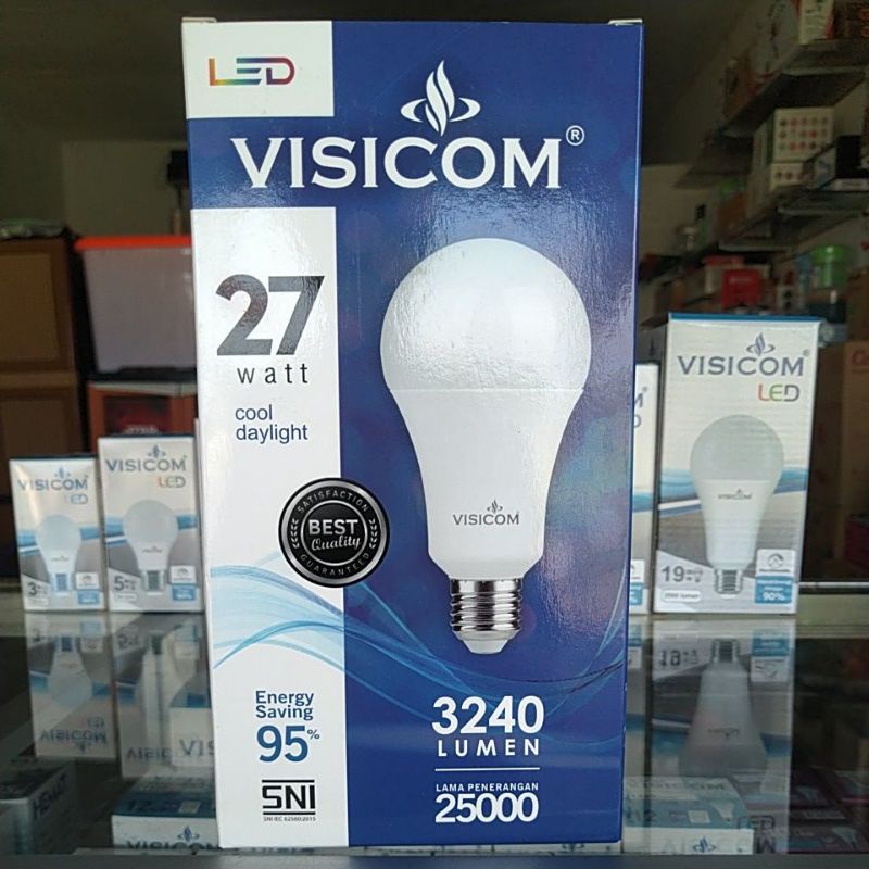 Jual Lampu LED Visicom 27 watt putih | Shopee Indonesia
