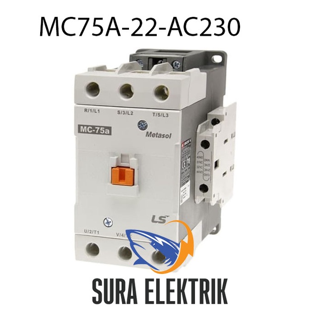 Jual KONTACTOR LS MC75A-22-AC230 | Shopee Indonesia