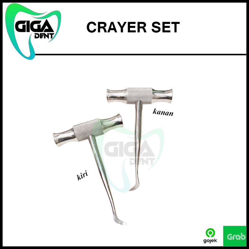 Jual CRYER SET KANAN KIRI DENTAL | Shopee Indonesia
