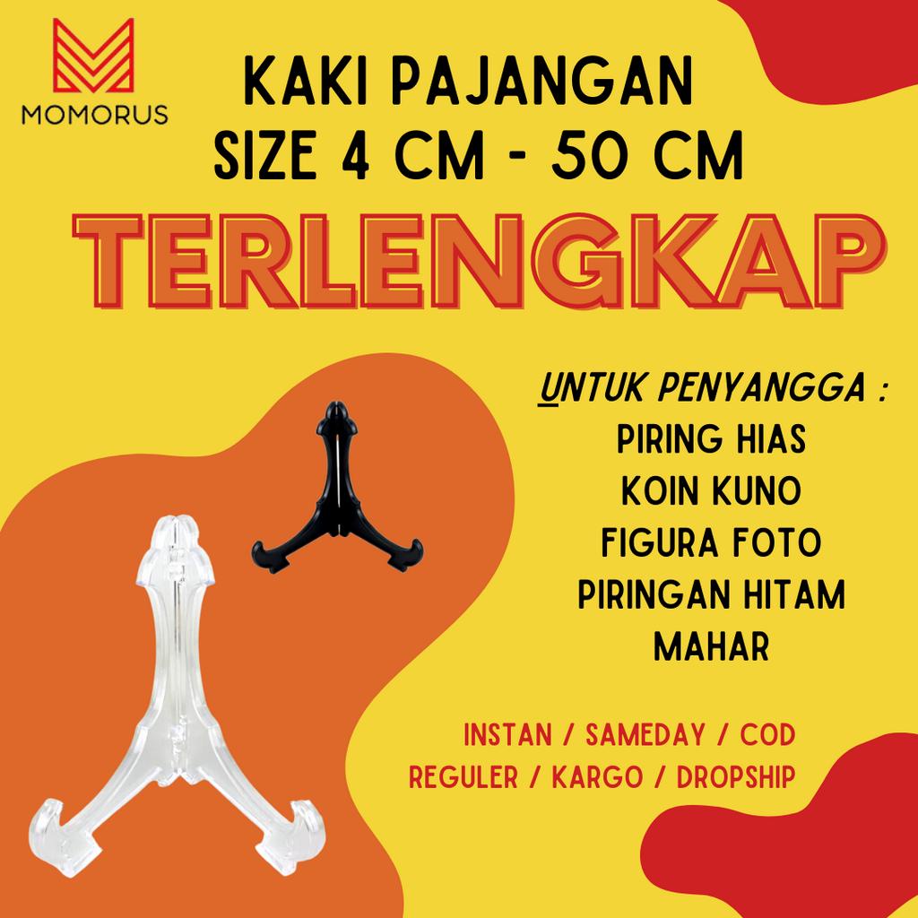 Jual Eagle Kaki Plastik Hitam / Stand Plate / Stand Holder Pajangan ...