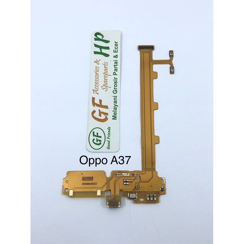 Jual Connector Charger Oppo A37 / Flexibel Charger FS / Papan Konektor Cas / Flexibel Board ...