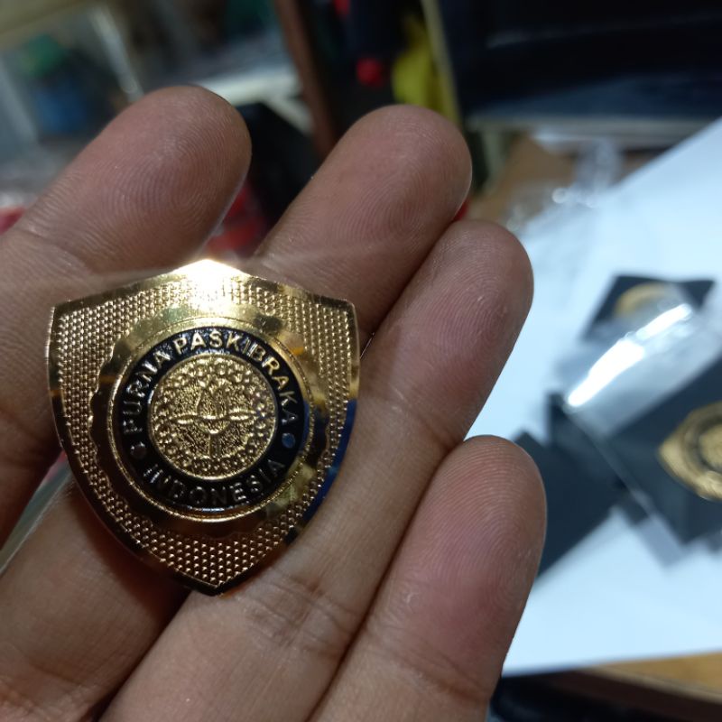 Jual pin purna paskibara / atribut purna paskibraka / medali purna ...
