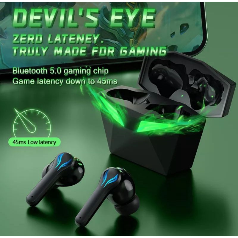 Jual Gamer TWS/Earphone Bluetooth Low Latensy | Shopee Indonesia