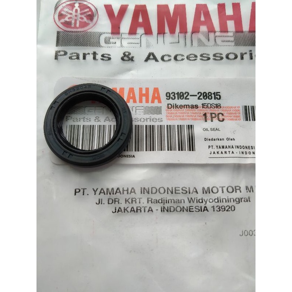 Jual Seal Sil As Puli Pulley Polly Pully Nmax N Max N-Max Aerox 20815 ...