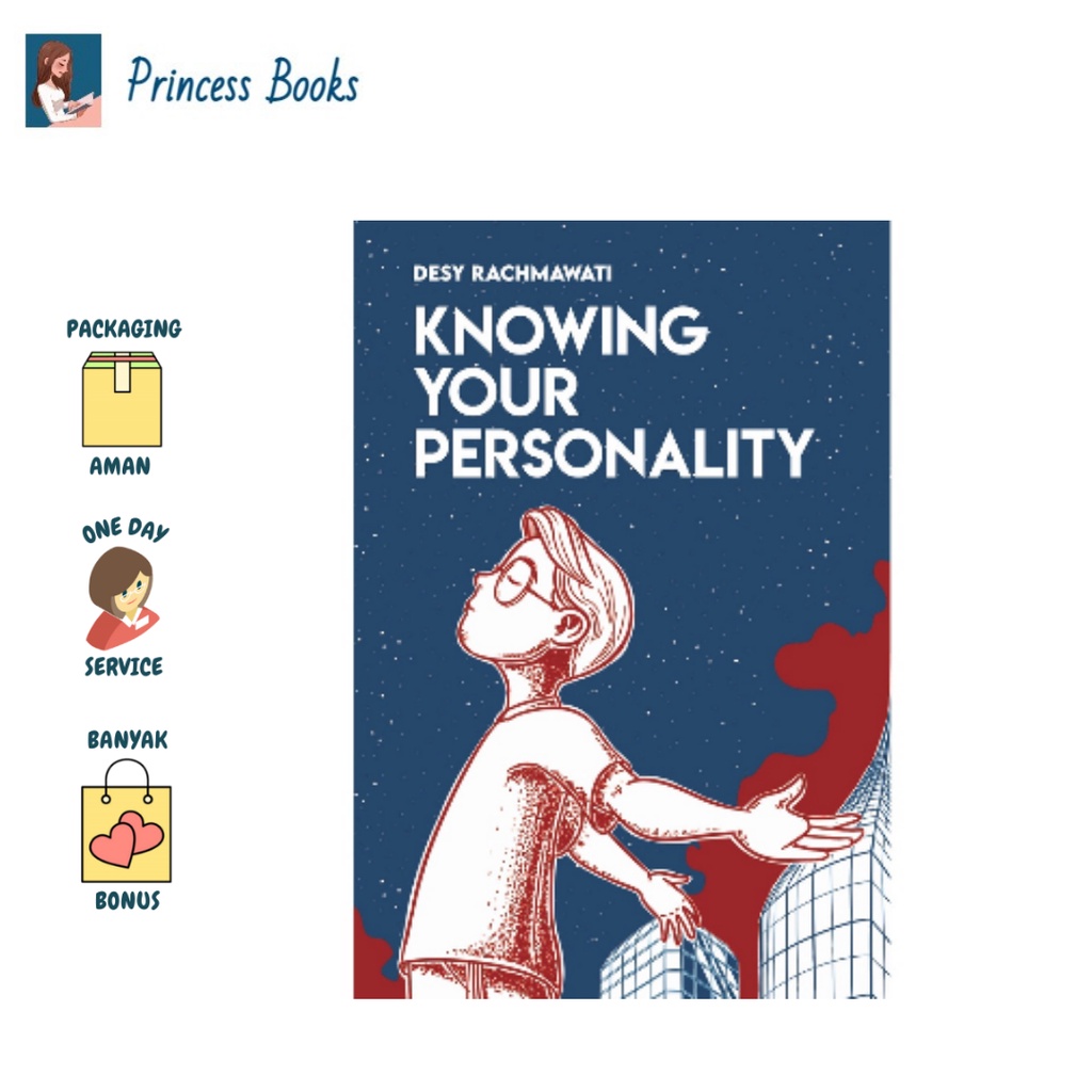 Jual BUKU KNOWING YOUR PERSONALITY | Brilliant Books | Shopee Indonesia
