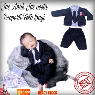 Jual JAS ANAK SETELAN JAS BABY BOS | KOSTUM PROPERTI FOTO NEWBORN | JAS ...