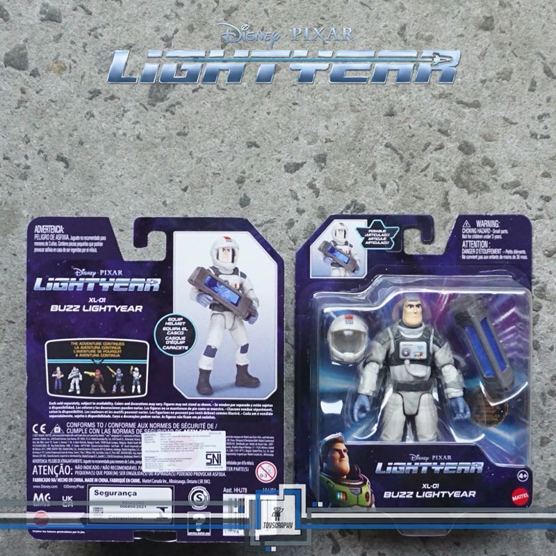 Jual Lightyear Action Buzz Lightyear XL01 Suit XL01 Astronaut Disney ...