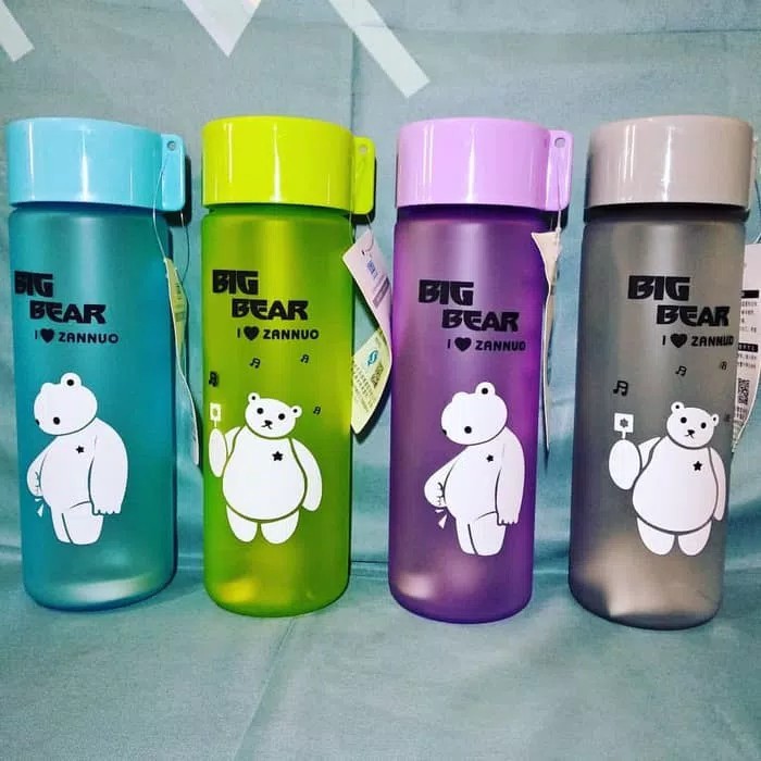 Jual Botol Minum Karakter BIG BEAR New Edition 550ml Botol Air Minum ...
