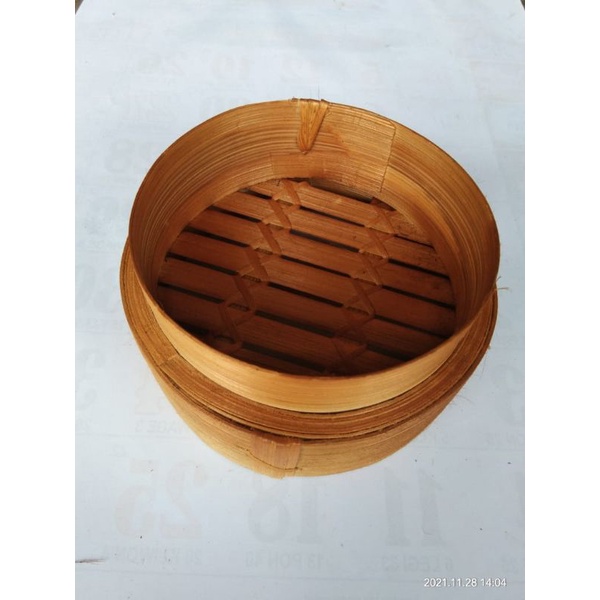 Jual KLAKAT BAMBU DIMSUM 13CM | Shopee Indonesia