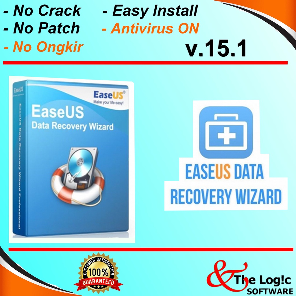 Jual EaseUS Data Recovery Wizard Technician Lifetime - Windows | Shopee Indonesia