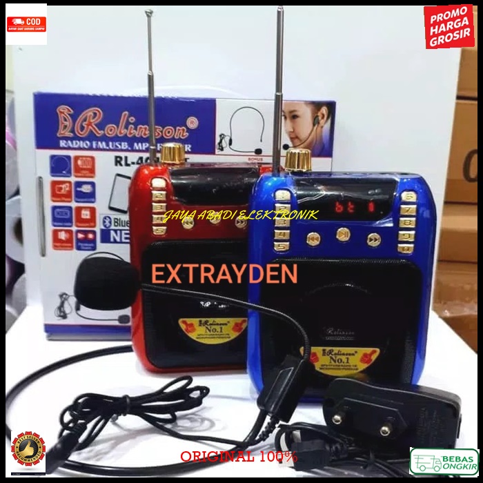 Jual G234 ORIGINAL SPEAKER MEETING BLUETOOTH PORTABLE BISA REKAM SUARA ...