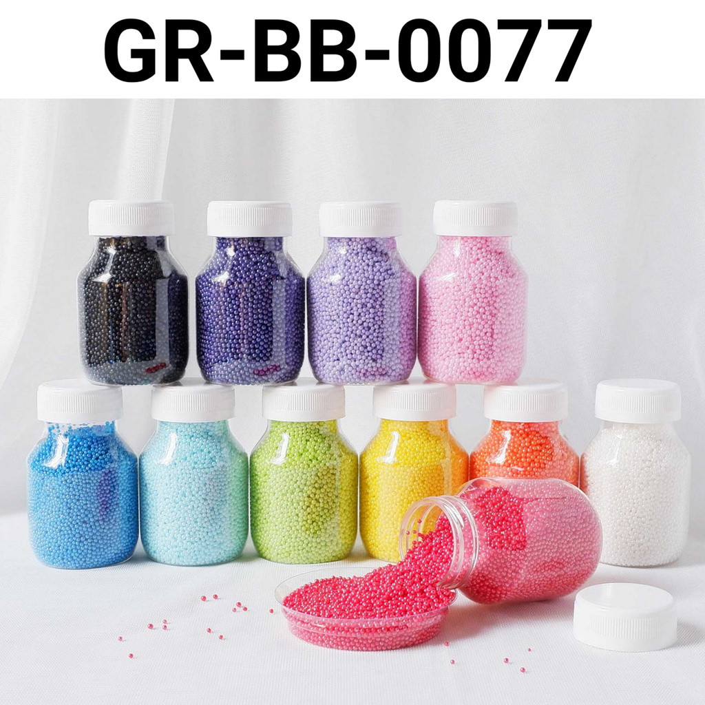 Jual GR-BB-0077 Sprinkles sprinkle springkel 100gr mutiara yamama ...