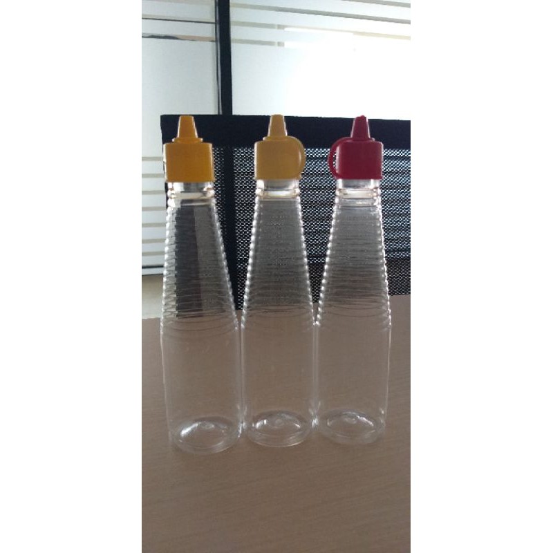 Jual botol kecap saos 135ml 140ml | Shopee Indonesia