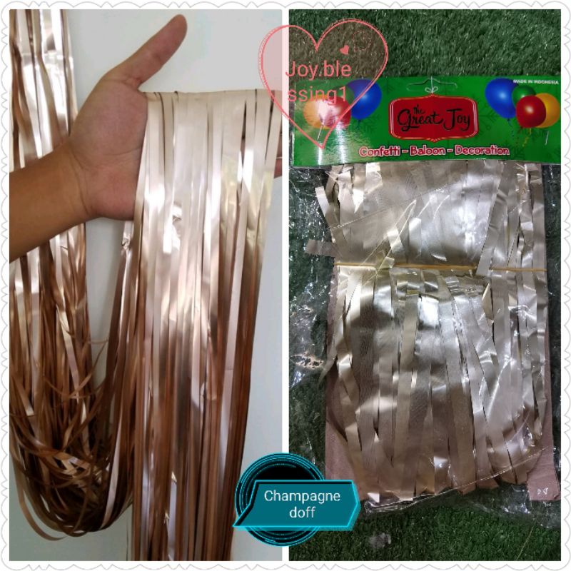 Jual TIRAI FOIL DOFF 200 X 100 CM | Shopee Indonesia