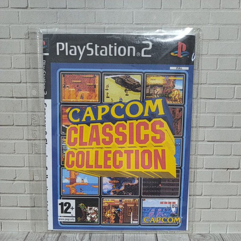 Jual CD DVD KASET ORIGINAL PS2 CAPCOM Classic COLLECTION JPN Bahasa ...