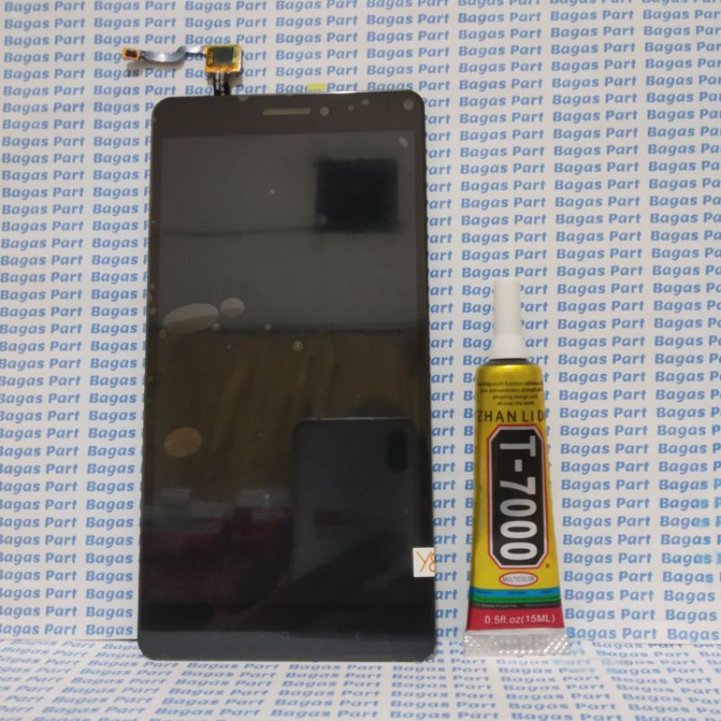 Jual LCD TOUCHSCREEN TASKRIN XIAOMI MIMAX MI MAX 1 + LEM HITAM T7000 ...