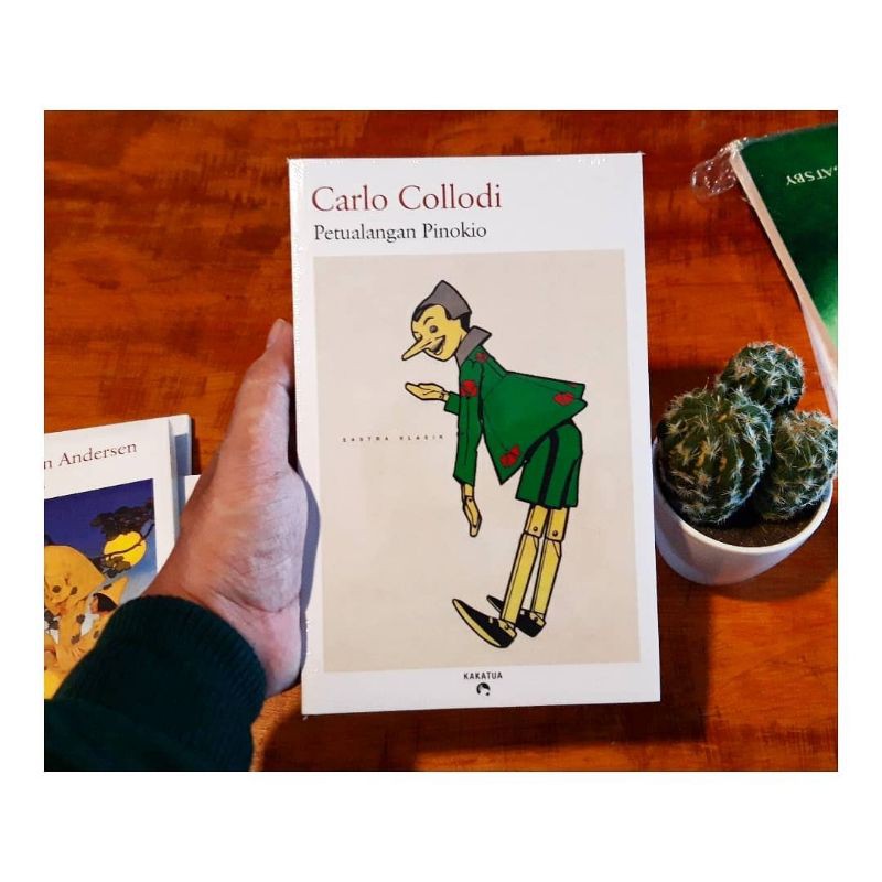 Jual Petualangan Pinokio (Carlo Collodi) | Shopee Indonesia