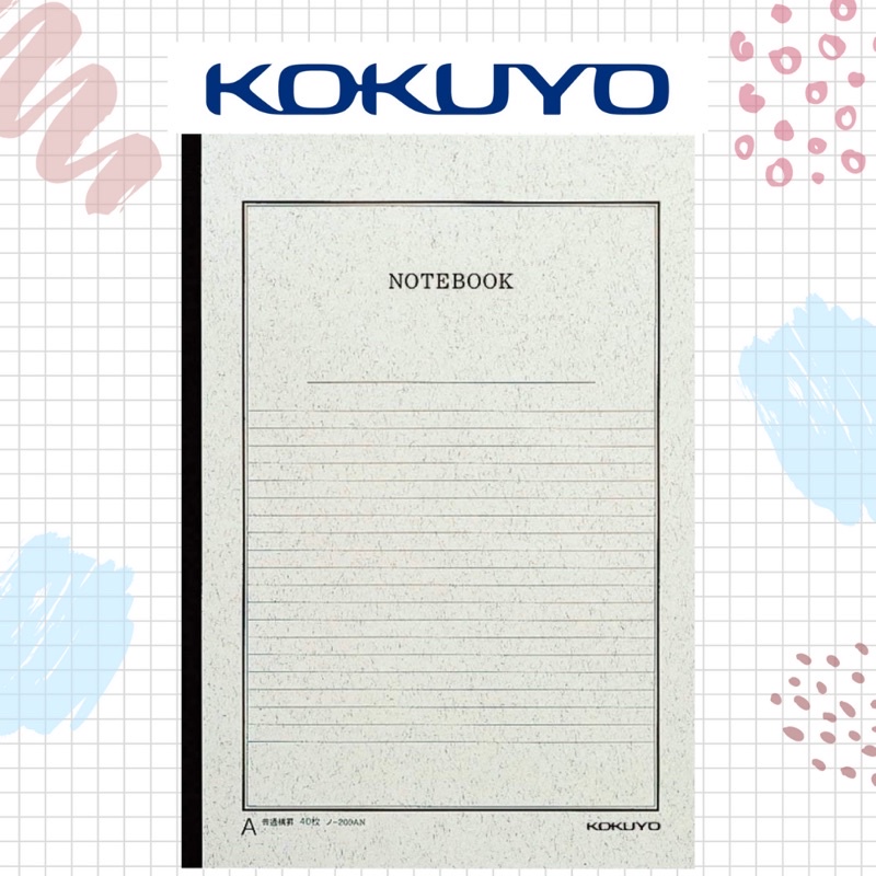 Jual Kokuyo Simple Notebook Semi B5 / Buku Tulis Jepang | Shopee Indonesia