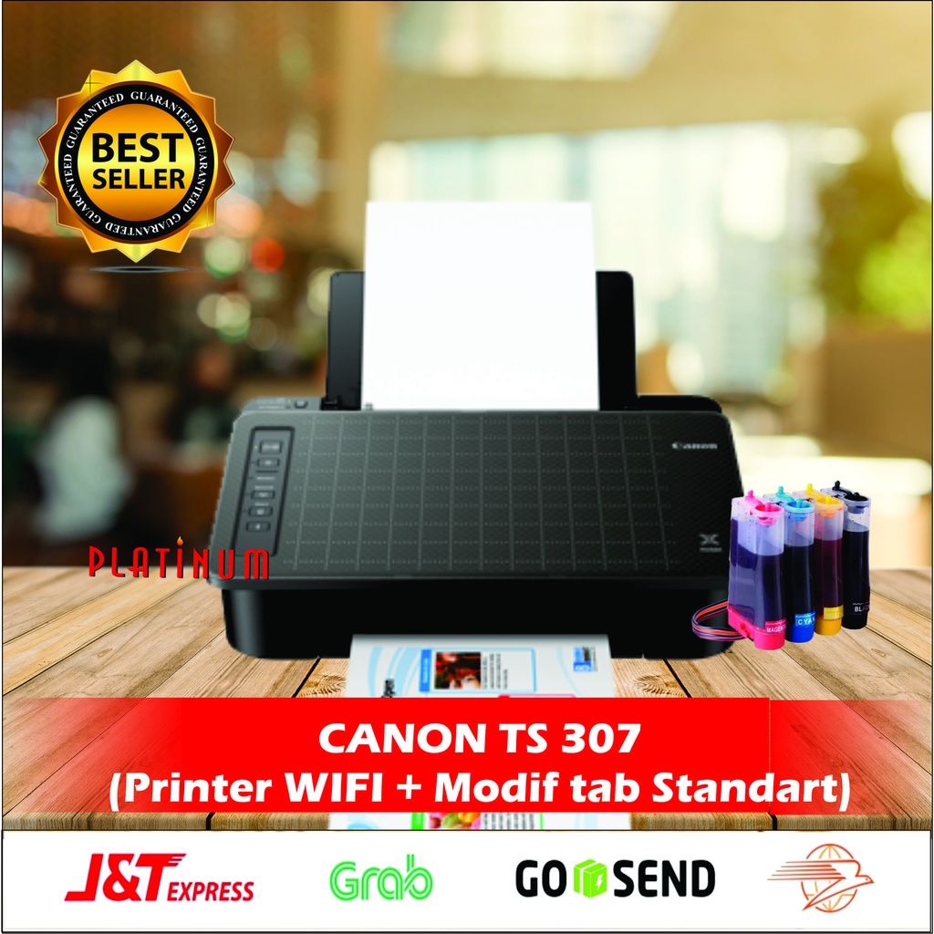 Jual TURUN HARGA PRINTER CANON TS 307 BISA PRINT COCOK UNTUK PEMAKAIAN ...