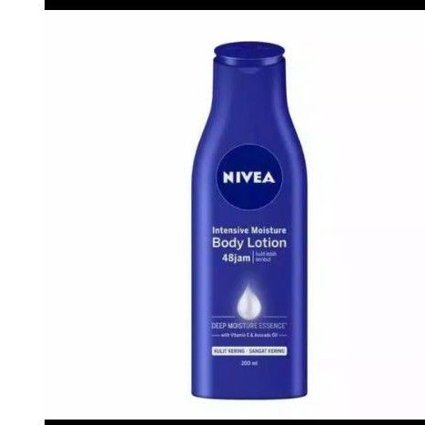 Jual Nivea Body Lotion Intensive Moisture 200ml | Shopee Indonesia