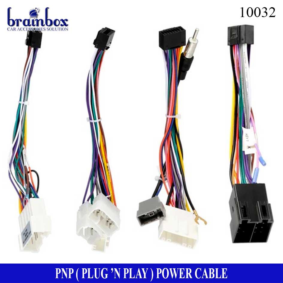 Jual Power Cabel PNP Plug and Play Head Unit Kabel TV Mobil PNP Cable ...