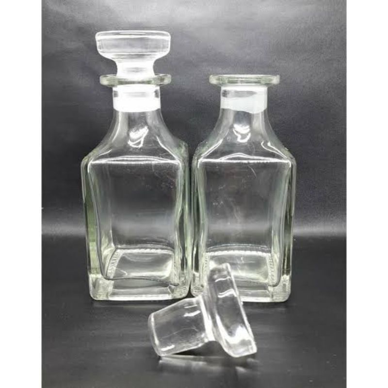 Jual Botol Kaca Jin Untuk Bibit Parfum 150ml | Shopee Indonesia