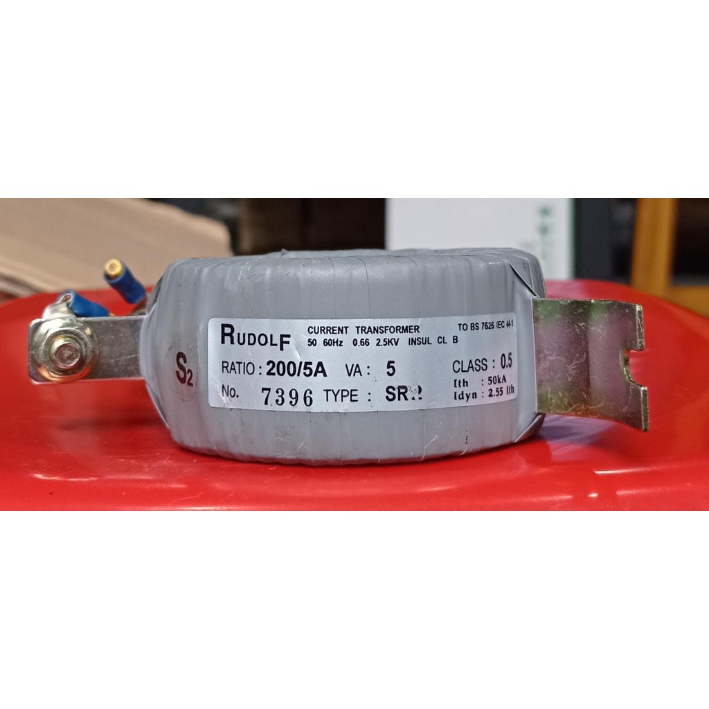 Jual Current Transformer (CT) Rudolf SR2 VA 5 0.5 READY STOK | Shopee ...