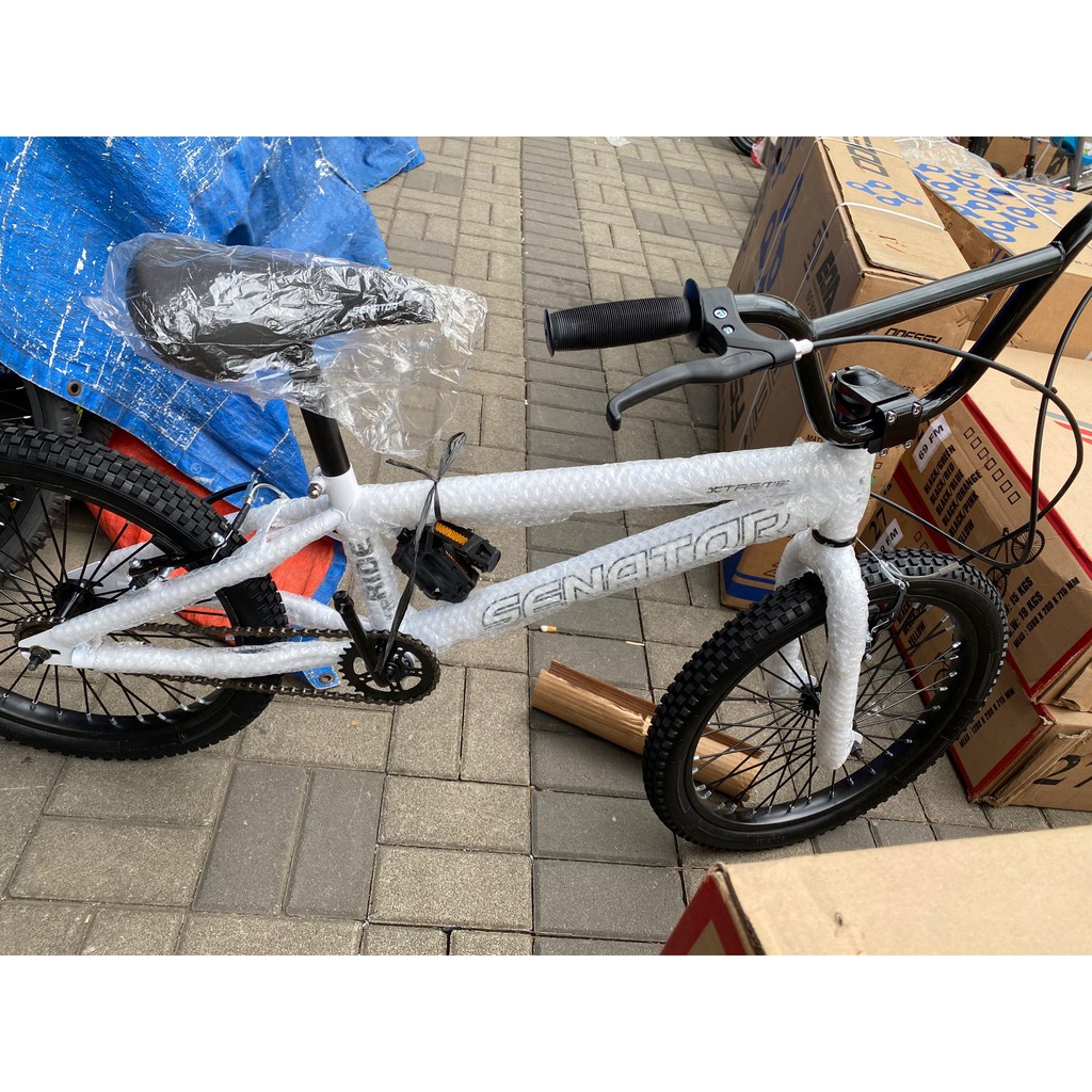 Jual Sepeda BMX Senator Xtreme Remaja-Dewasa 20 Inci OPC Gear Ratio 32 ...