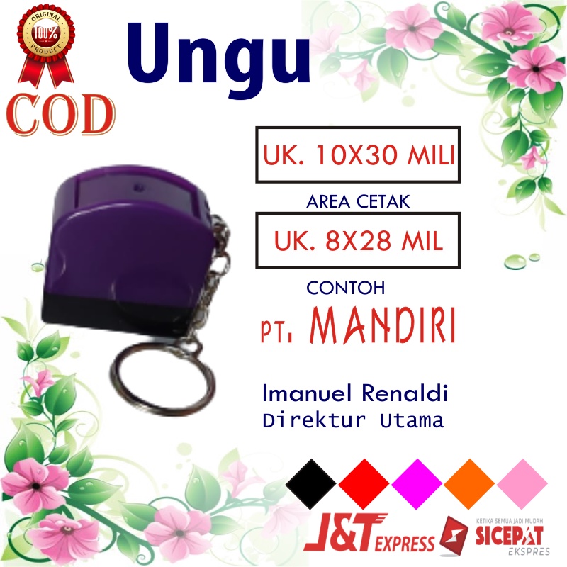 Jual STEMPEL NAMA DOKTER BIDAN PERAWAT CAP NOTA FAKTUR KWITANSI SURAT ...