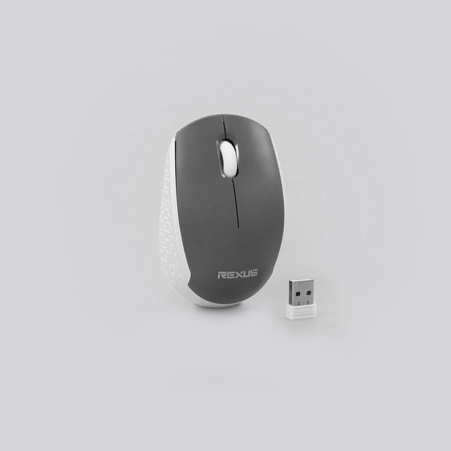 Jual Mouse Rexus Q30 Office Wireless - Silent Click Mouse Nano USB ...