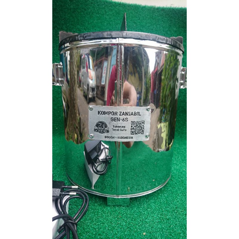 Jual Kompor Agni Gen-6S Hawu Portable Hand Made | Shopee Indonesia