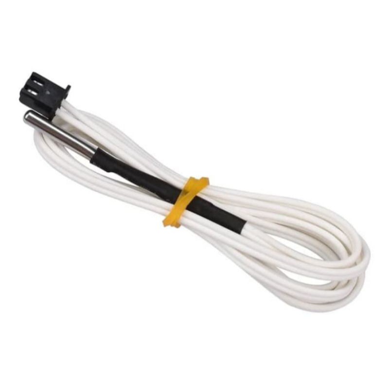 Jual SENSOR SUHU NTC 100K THERMISTOR 1M 350 DERAJAT | Shopee Indonesia