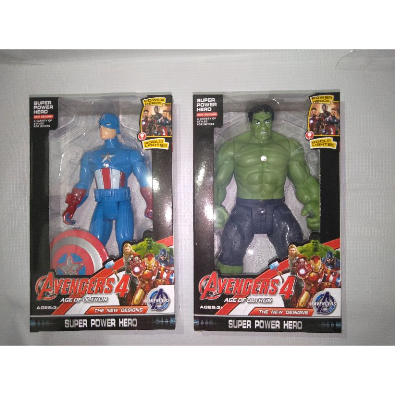 Jual ROBOT AVENGERS 4 | Shopee Indonesia