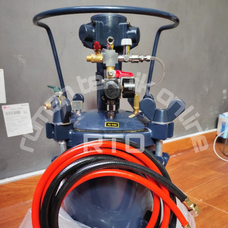 Jual Alat Pengaduk Cat Kapasitas 1O Liter - AirPaint Tank PT-10L ...