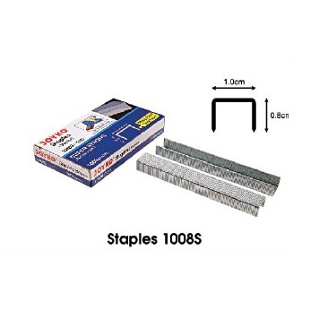 Jual Ecer Staples Isi Stapler Gun Tacker Refill Joyko 1008S 13/8 1 Pak ...