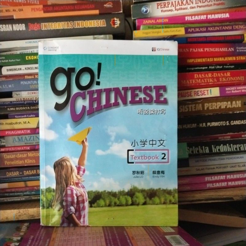 Jual buku go chinese textbook 2 level 1-4 | Shopee Indonesia