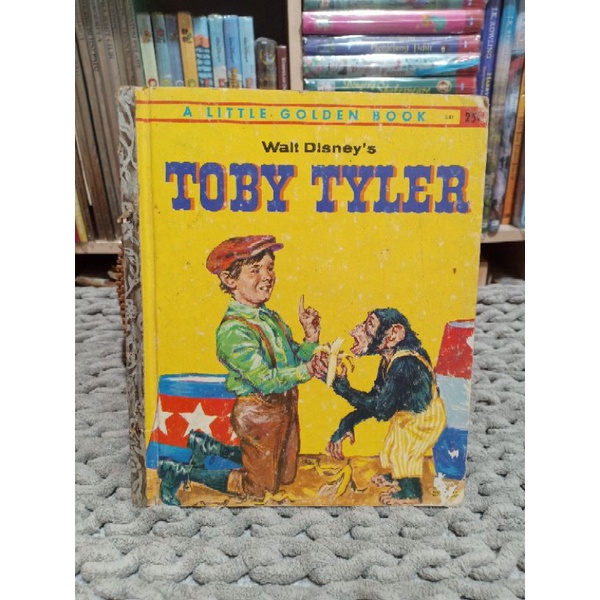 Jual Walt Disney's Toby Tyler-A Little Golden Book | Shopee Indonesia