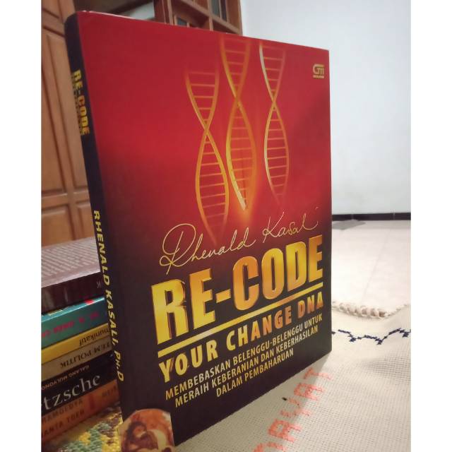 Jual Buku Re Code Your Change DNA Membebaskan Belenggu Belenggu untuk ...