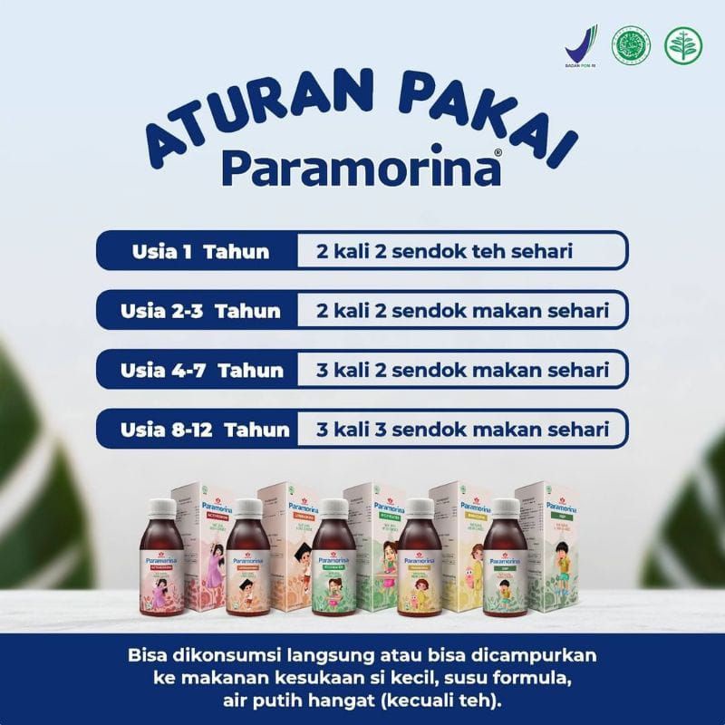 Jual vitabumin, paramorina drop tetes madu herbal anak | Shopee Indonesia